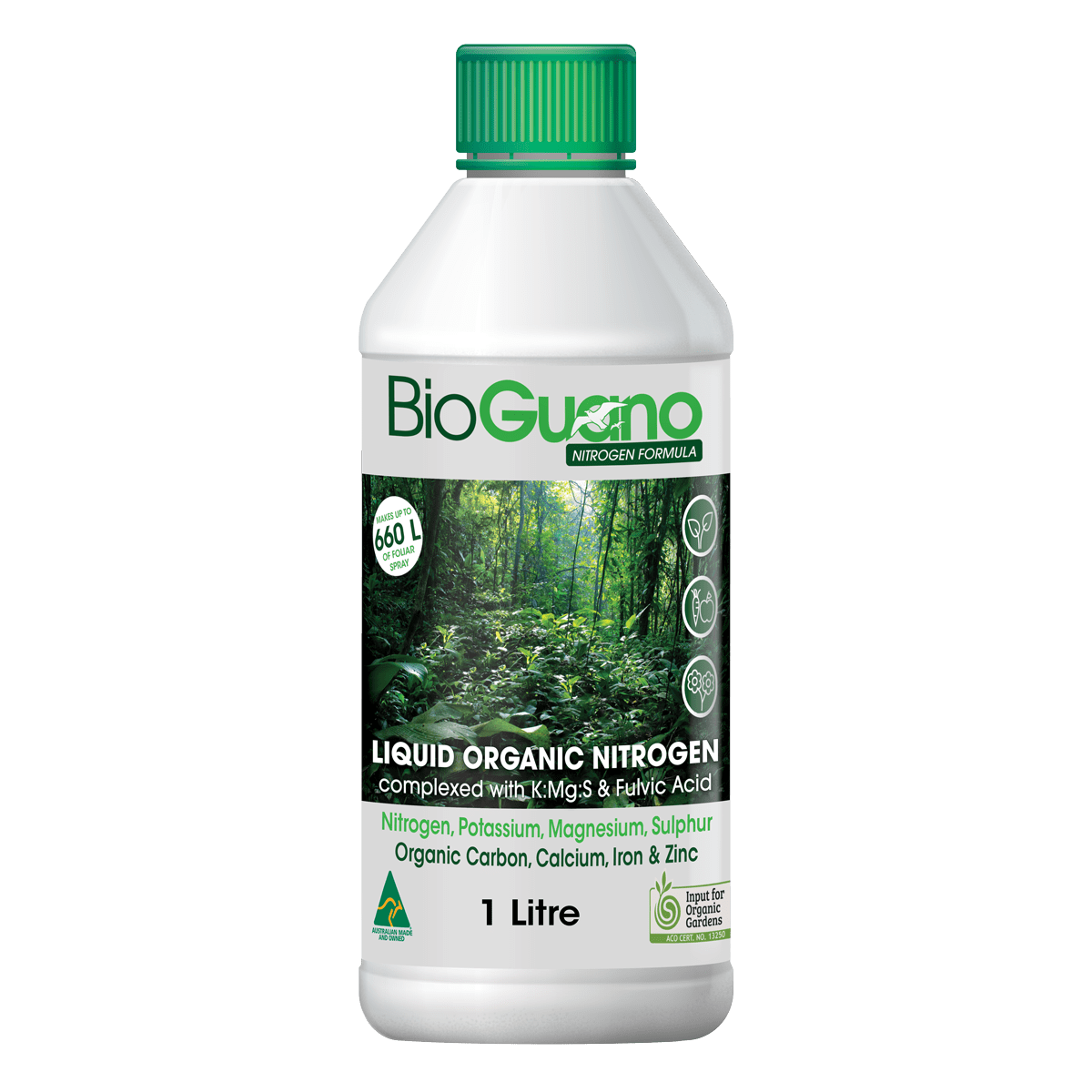 Home Gardening – BioGuano Nitrogen Formula – BioGuano